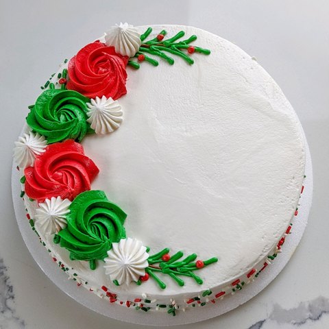 8″ Single Layer Cakes - Oakmont Bakery
