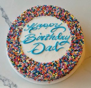 8″ Single Layer Cakes - Oakmont Bakery