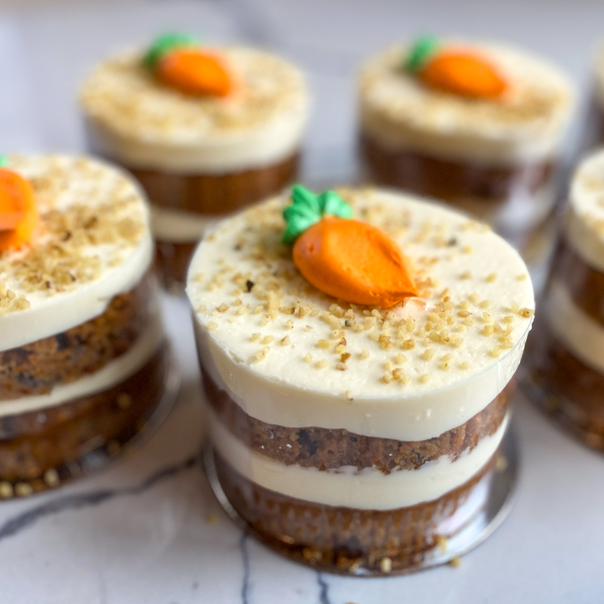 Carrot Dolce Oakmont Bakery