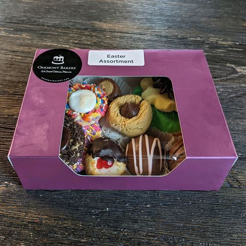 Easter Assortment Box - We Create Delicious Memories - Oakmont Bakery