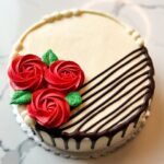 Red Velvet Torte8″ - Oakmont Bakery