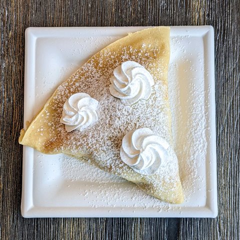 Strawberry Mascarpone Crepe - We Create Delicious Memories - Oakmont Bakery