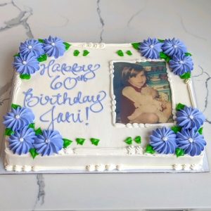 Build Your Own Photo Cake - Oakmont Bakery