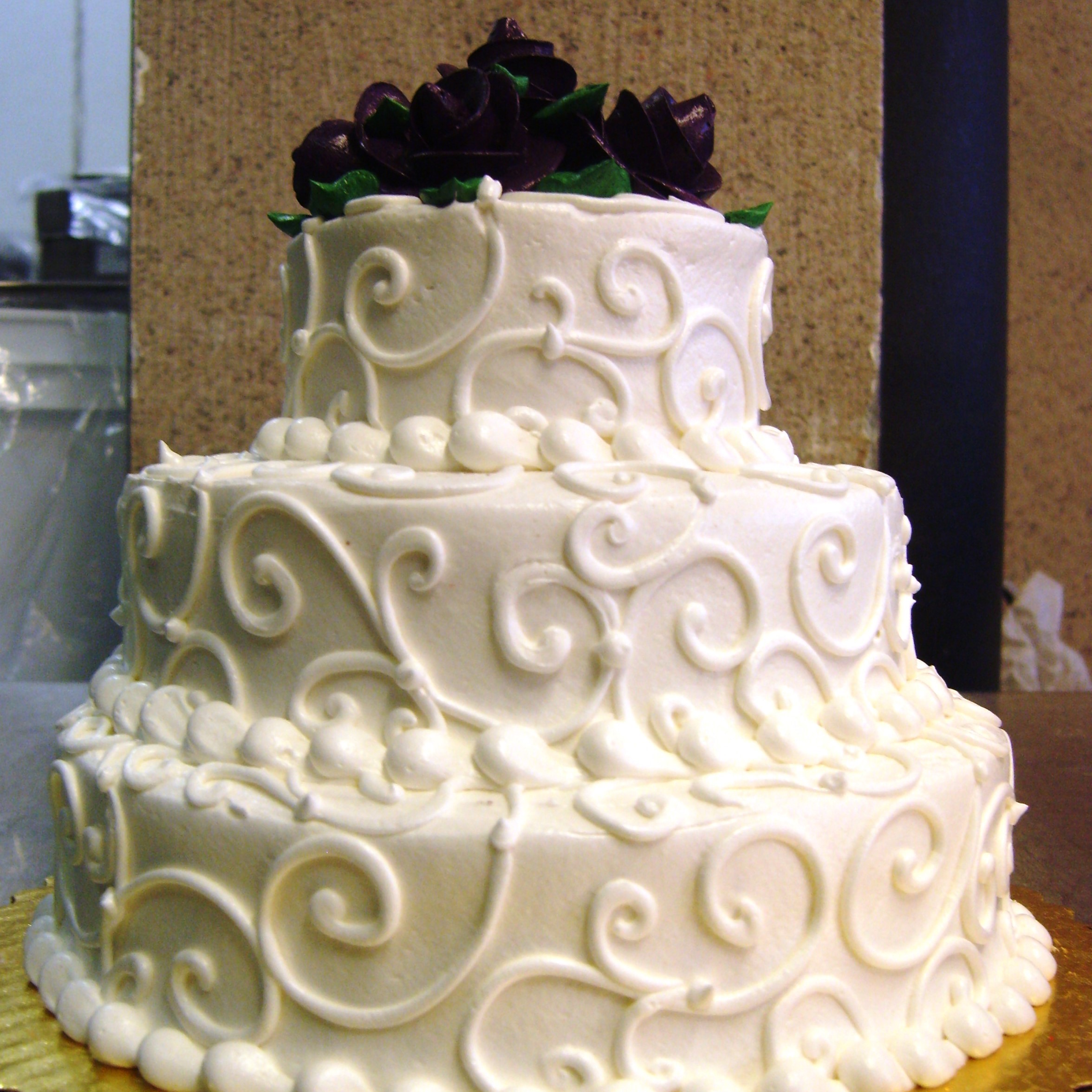 ScrollsMini 3 Tier - We Create Delicious Memories - Oakmont Bakery