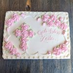 Religious Cross of Roses - Oakmont Bakery