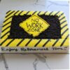 No Work ZoneRetirement Cake - Oakmont Bakery