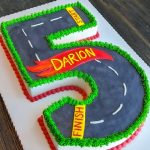 Hot Wheels RacetrackNumber ShapedServes 36 - Oakmont Bakery