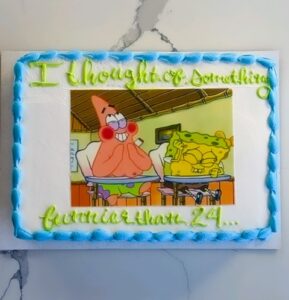 SpongebobFunnier Than 24Portrait - Oakmont Bakery