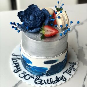 No Faults Here3 Layer Fault Cake - Oakmont Bakery