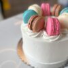 Macaron Cake - Oakmont Bakery