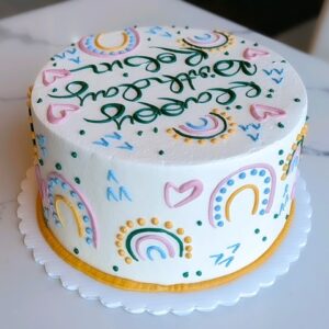 Boho Rainbow - Oakmont Bakery