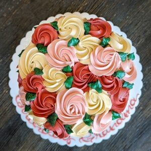 Rose Covered (Inscription on Board) - Oakmont Bakery