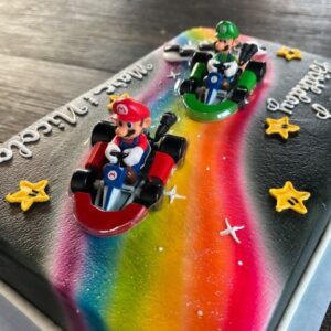 Super Mario BrosRainbow RoadKit - Oakmont Bakery
