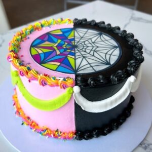 Wednesday Window Cake (Inscription on Board) - Oakmont Bakery